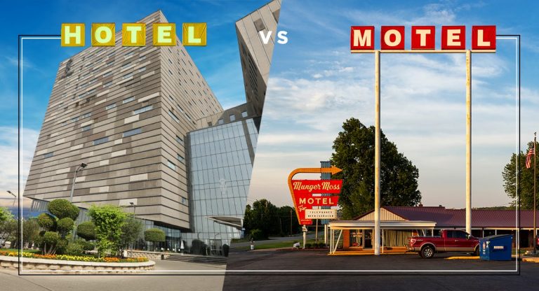 Hotel Vs. Motel: Similarities, Differences & More