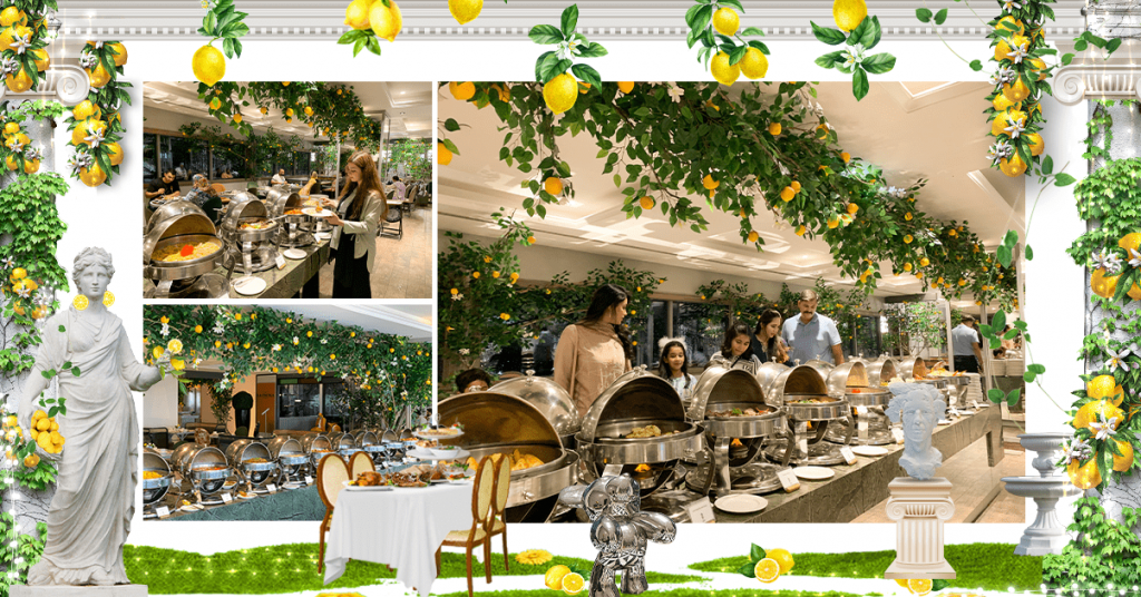 Free Hi-Tea & Buffet at Lemon Garden Emporium Mall