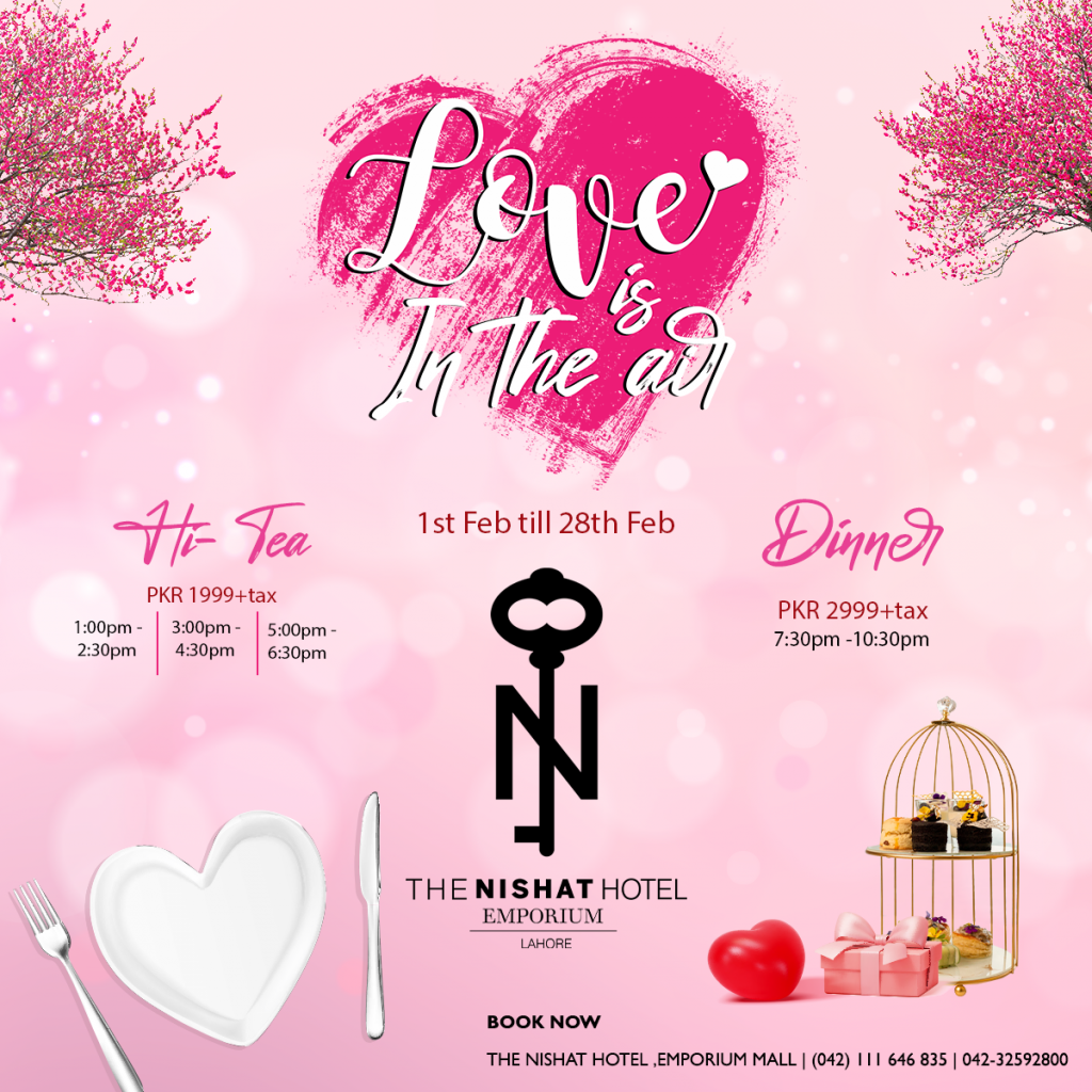 Amore Night | The Nishat Hotel