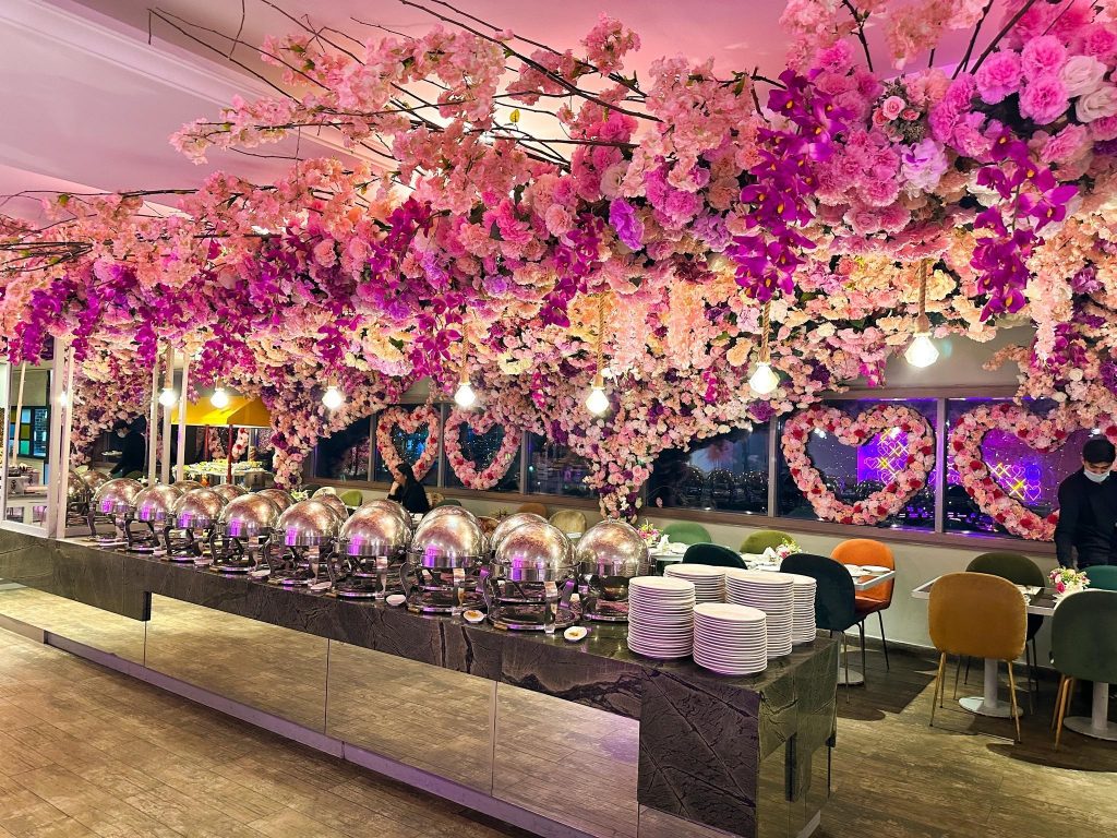 Hi-Tea & Dinner Buffet - Love is in the Air | Bistro Lahore