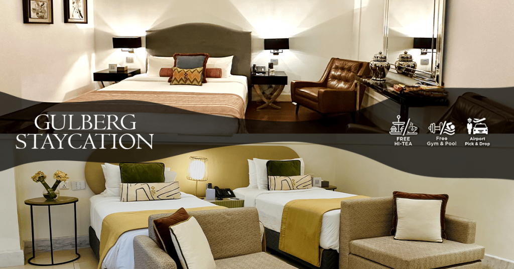 5-Star Gulberg Staycation Package with free Hi-Tea & Pool